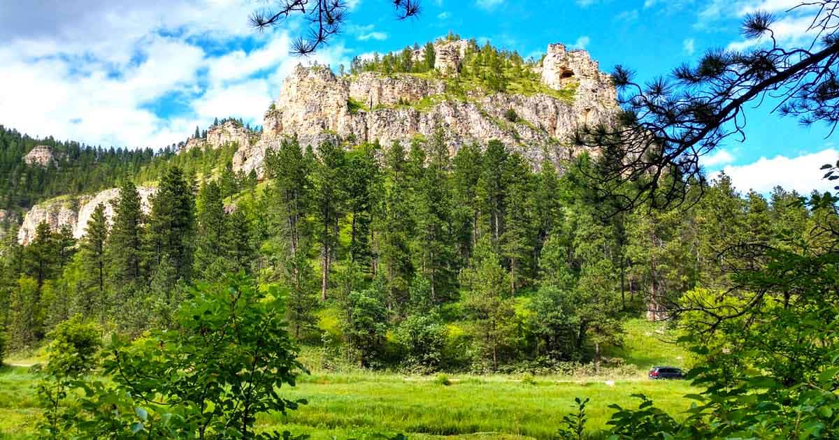 The Picture-Perfect State Park In South Dakota That's Perfect For Laid ...