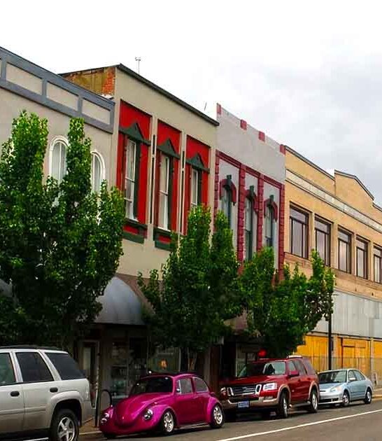 peaceful life oregon towns ftr