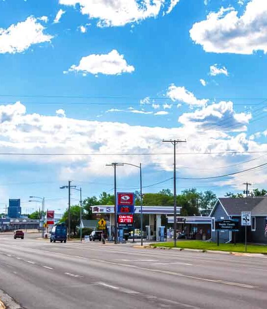 peaceful montana town ftr