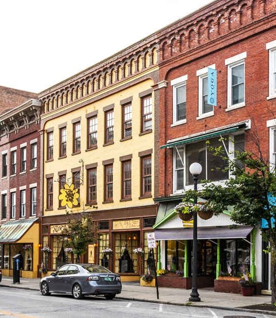 peaceful retirement town vermont ftr