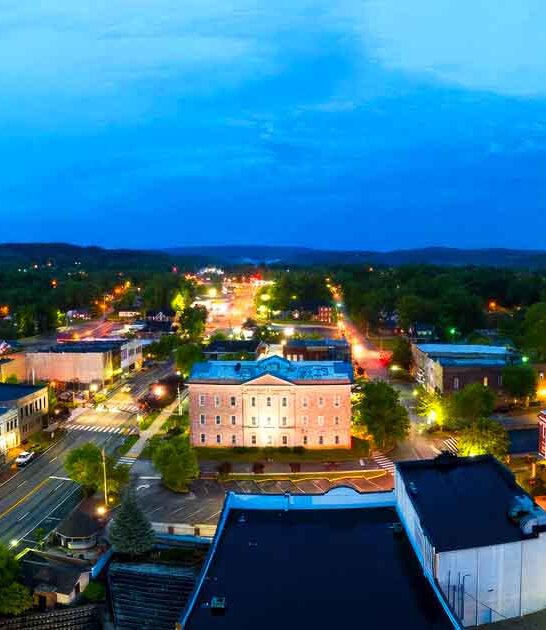 peaceful tennessee small town ftr
