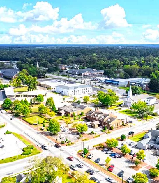 peaceful town affordable georgia ftr