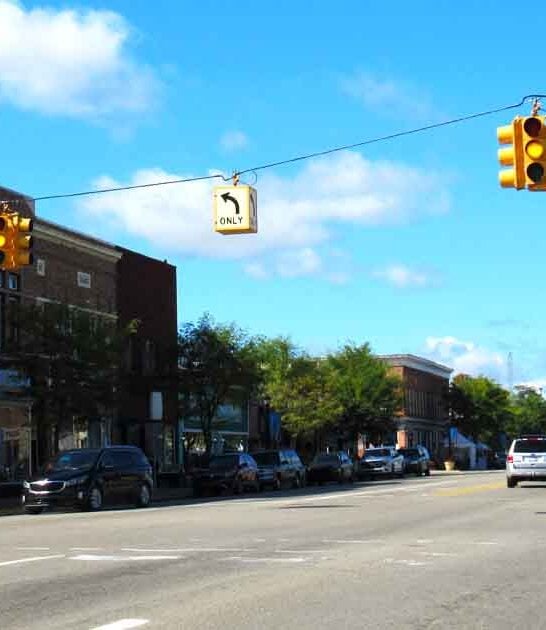 peaceful town michigan apartment ftr