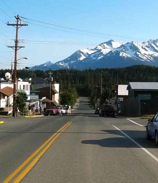 peaceful towns alaska rent ftr