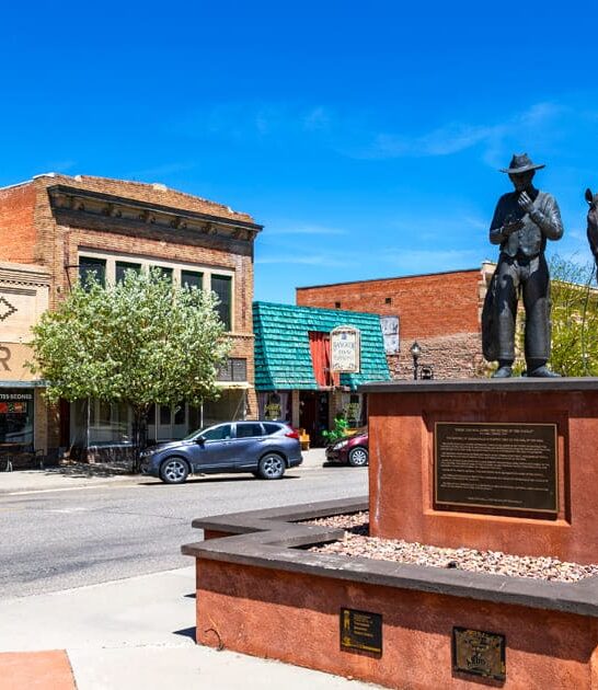 peaceful towns wyoming perfect ftr