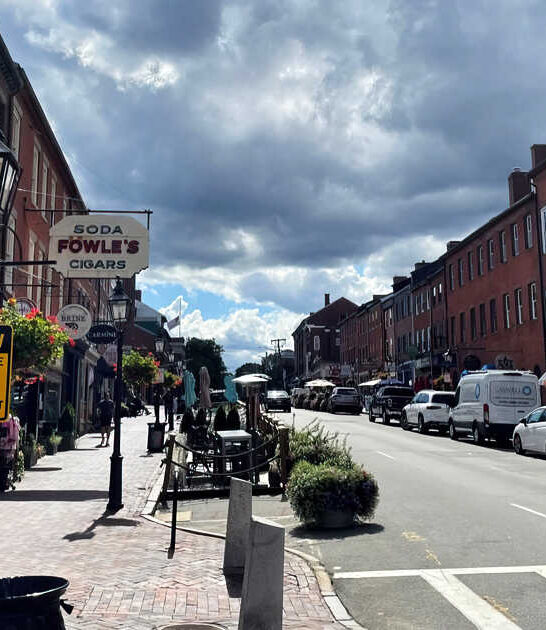 picture perfect massachusetts town ftr