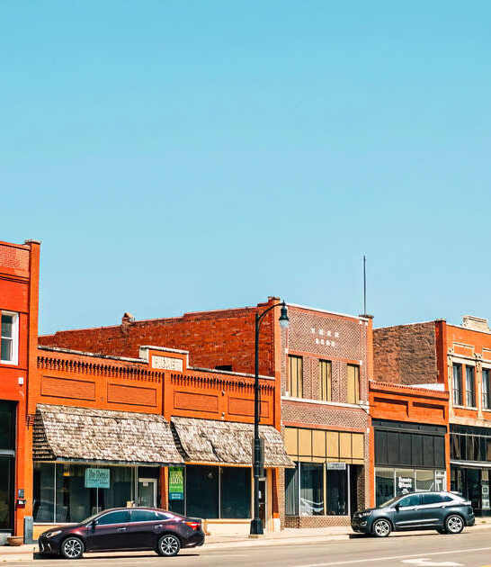 picturesque town oklahoma serene ftr