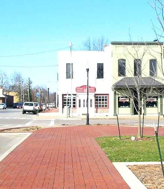 postcard gorgeous town arkansas ftr