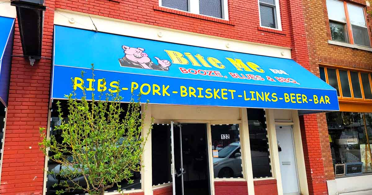 The Best Prime Rib In Kansas Is Hiding Inside This Old-Fashioned BBQ Joint