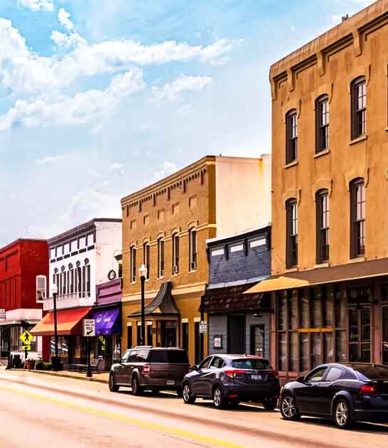 quiet small town virginia ftr