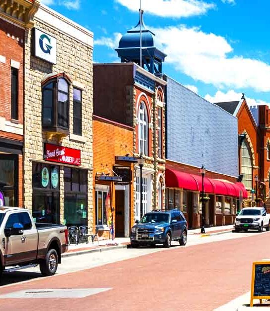 quiet small towns colorado ftr