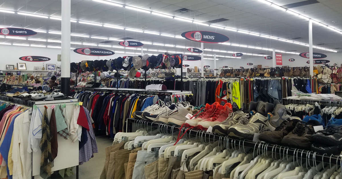 The Massive Thrift Store In Michigan With Rare Treasures For Less Than $40