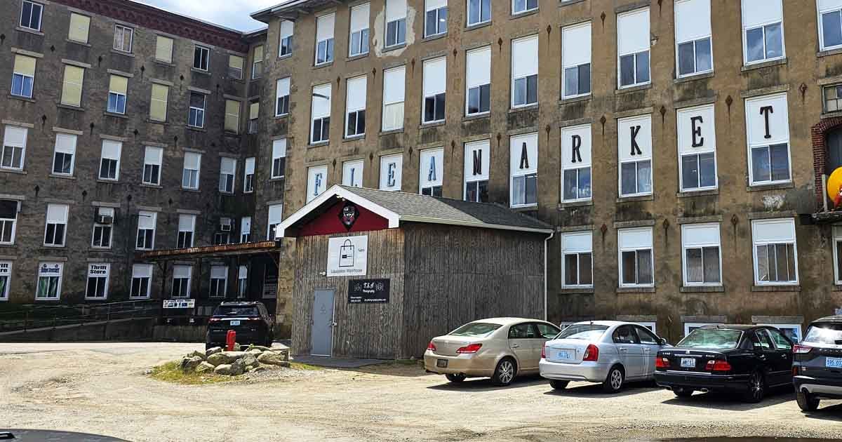 This Enormous Flea Market In Rhode Island Has Rare Finds You’d Never ...