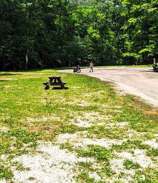 relaxing indiana state park ftr