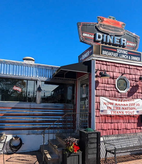 retro new jersey diner ftr
