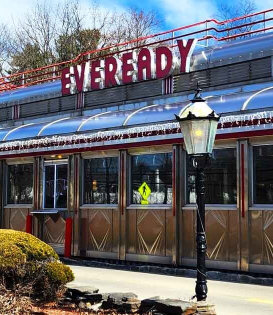 retro new york diner ftr