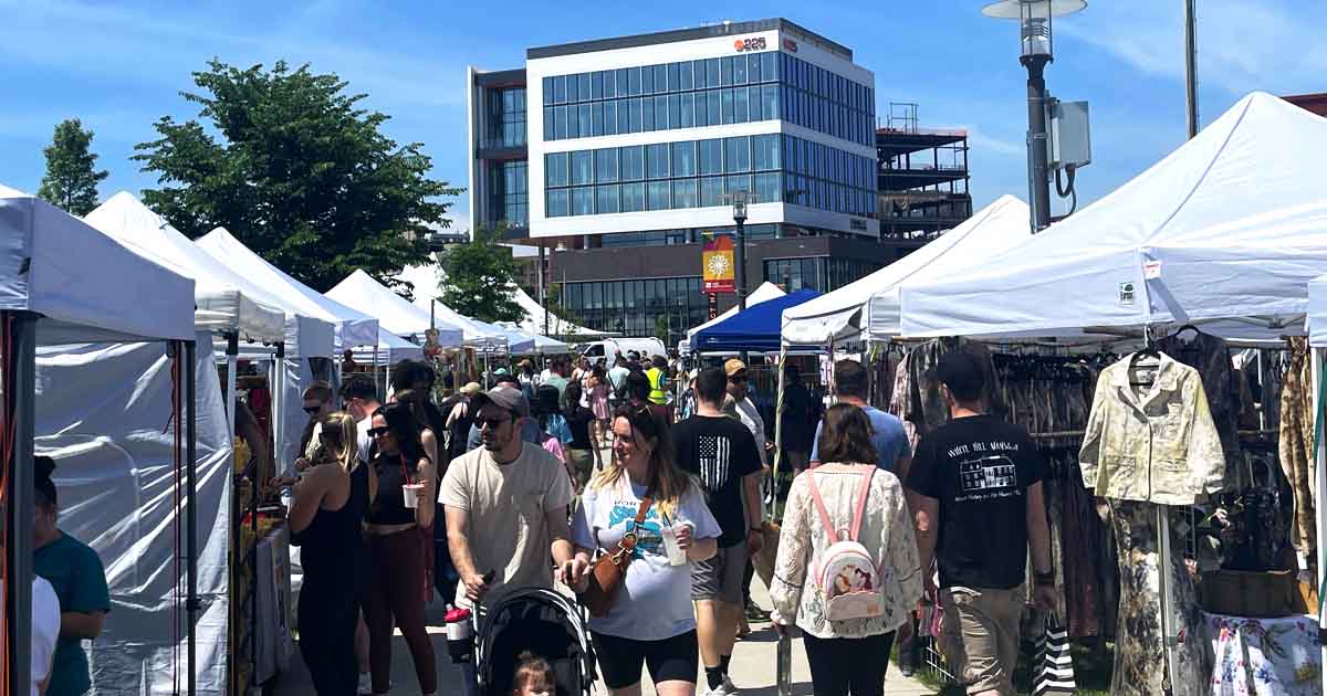 The Massive Flea Market In Rhode Island Where $25 Fills Your Whole Cart ...