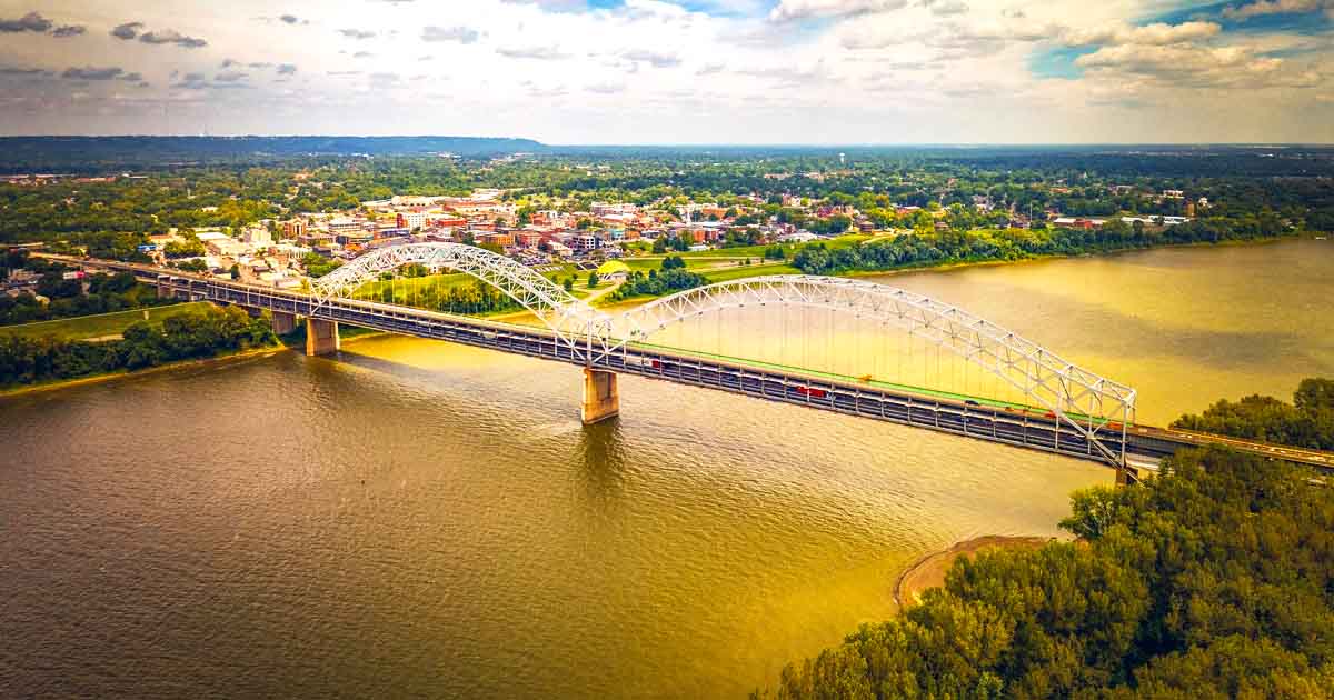 The River Town In Indiana Where Rent Is 35% Lower Than The National Average