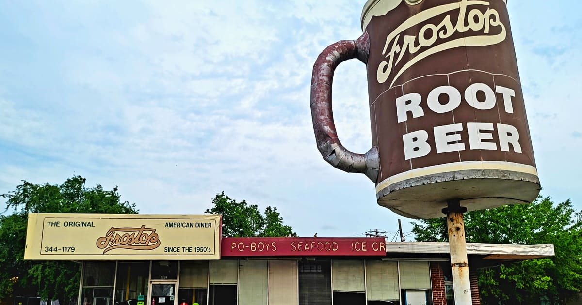 The Root Beer Float At This Classic Diner In Louisiana Is Out-Of-This ...