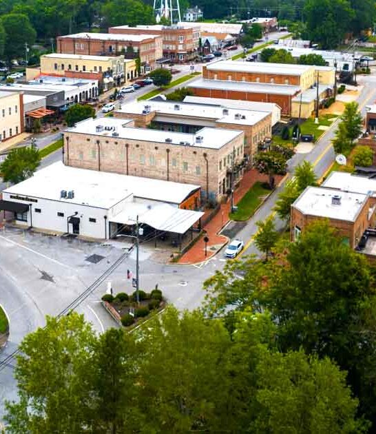 scenic georgia town retirement ftr