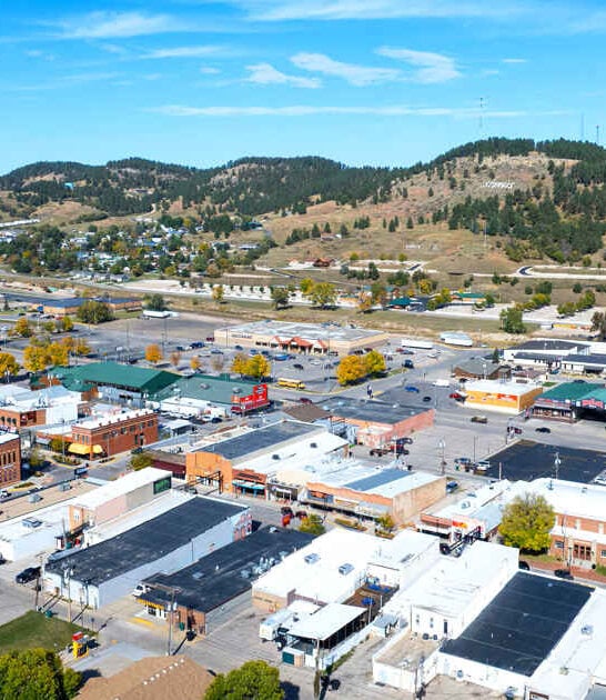 secret town south dakota ftr