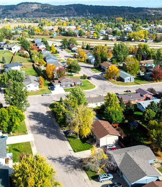 serene town south dakota ftr