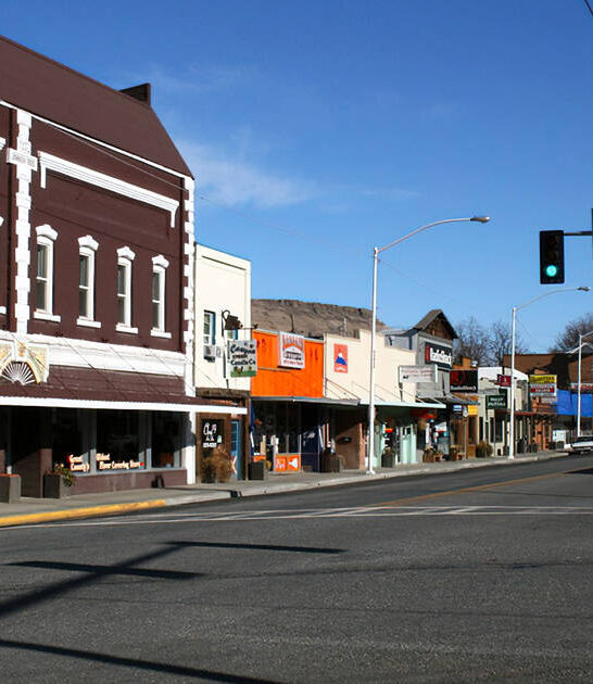 slow paced oregon towns ftr
