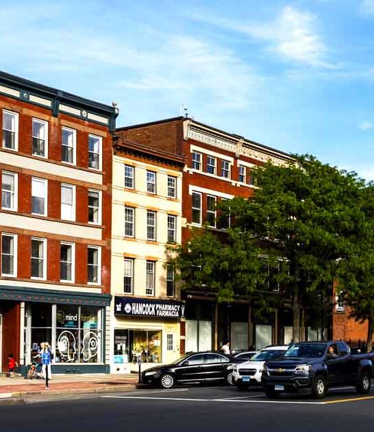 slow peaceful towns connecticut ftr