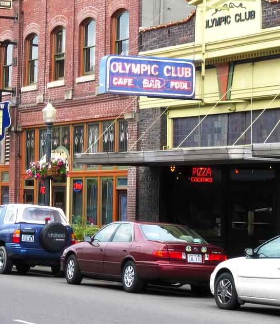 slow town washington peaceful ftr