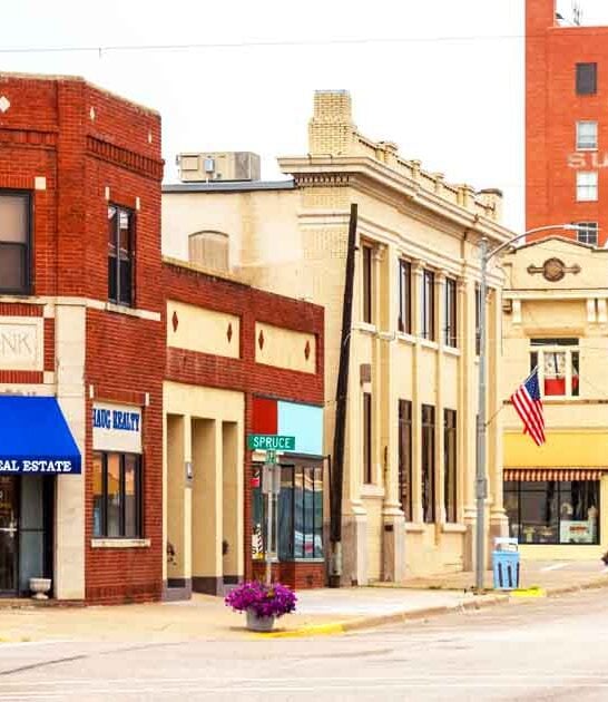 small kansas town gorgeous ftr