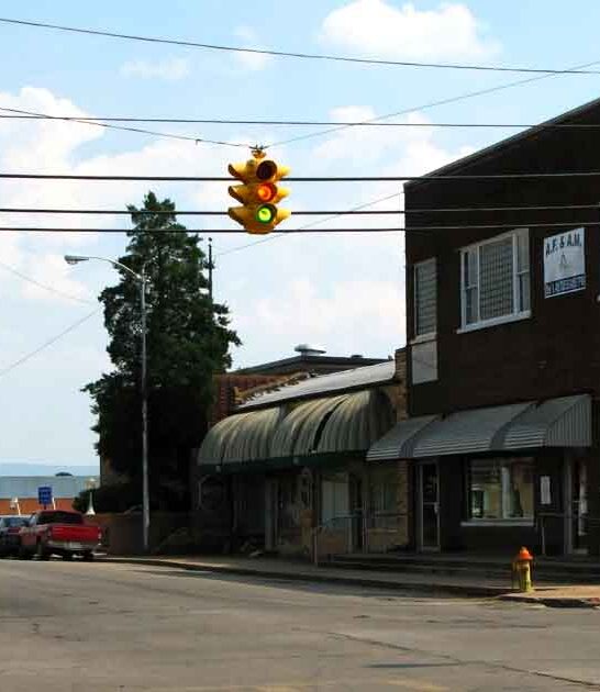 small oklahoma towns peaceful ftr