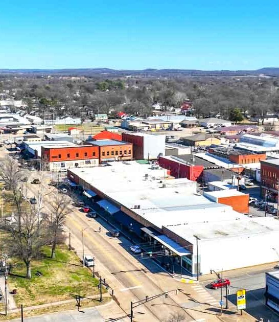 small oklahoma towns quaint ftr