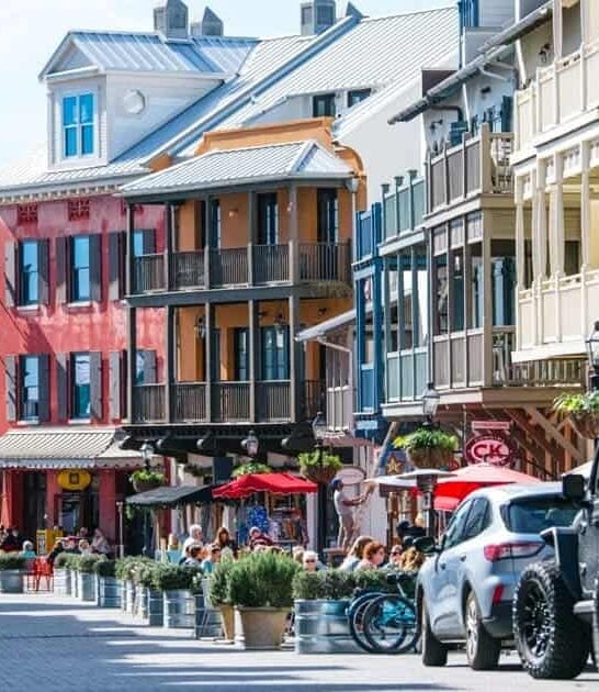 small town postcard florida ftr