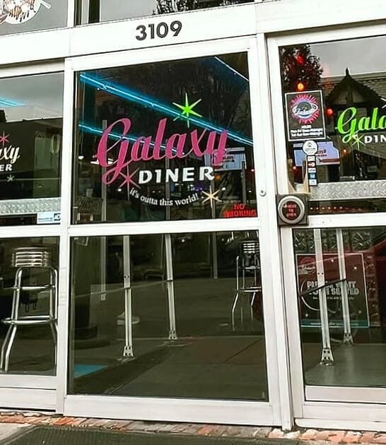 space diner virginia breakfast ftr