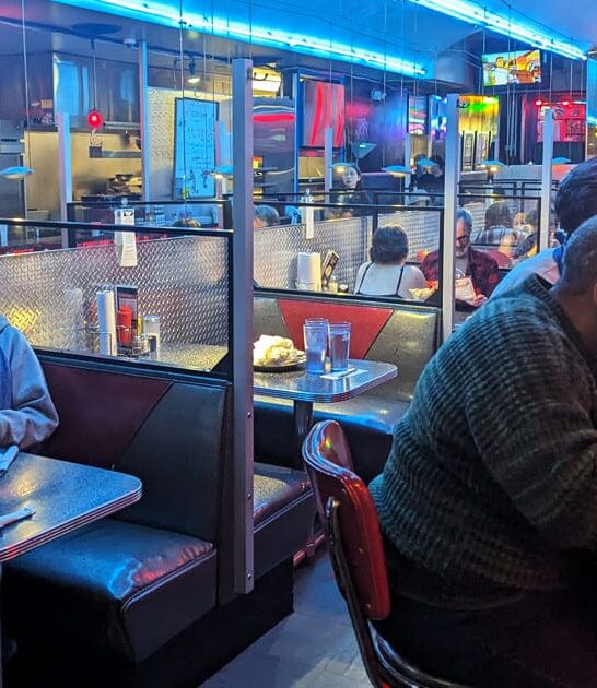 space diner virginia meal ftr