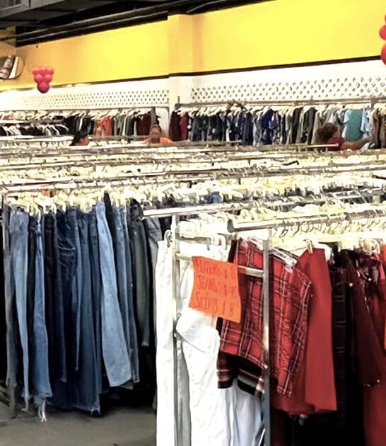 spacious thrift massachusetts store ftr