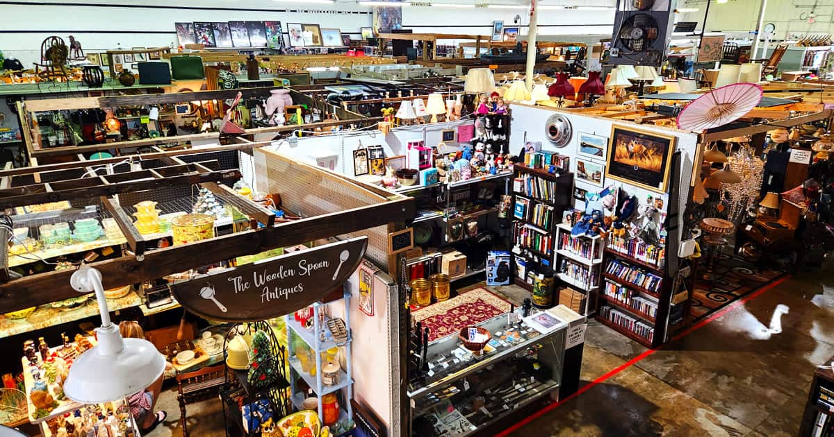 The Enormous Antique Store In Mississippi That You'll Wish You Found Sooner