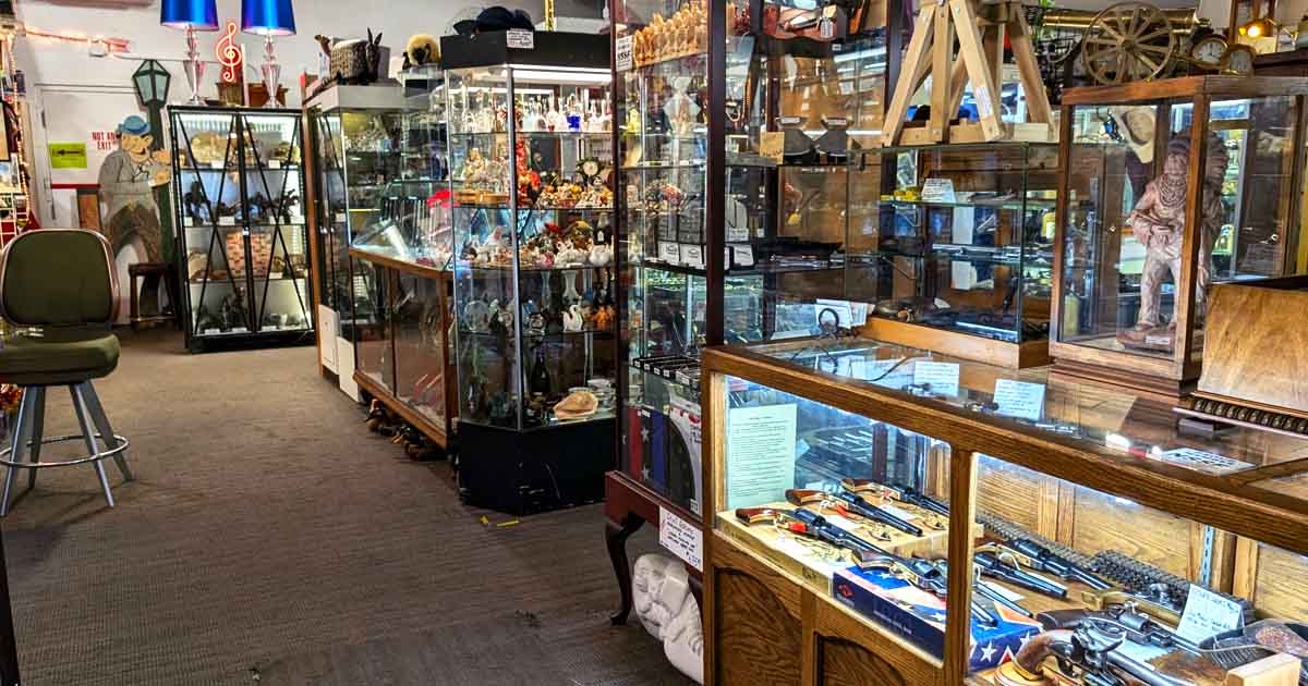 The Massive Antique Store In Nevada Where You Can Lose Yourself For Hours