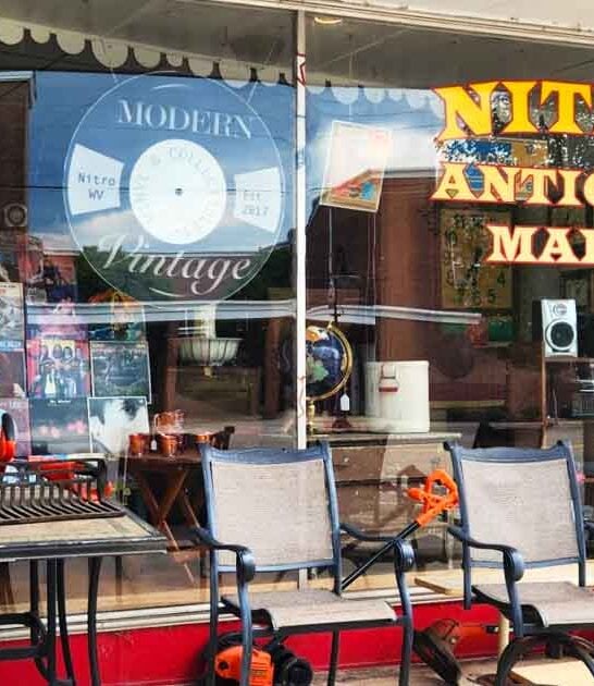 store vintage west virginia ftr