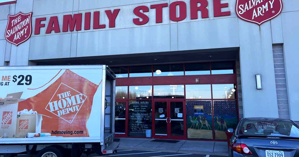 The Massive Thrift Store In Virginia Where You Can Build A New Wardrobe ...