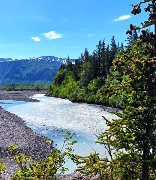 stunning alaska state park ftr