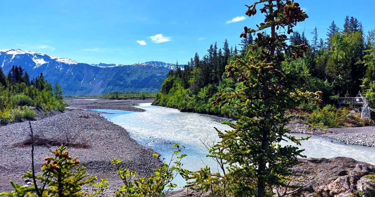 This Stunning State Park In Alaska Will Make All Your Stress And ...