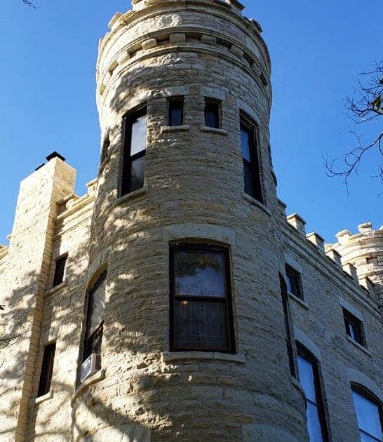 stunning castle illinois overlooked ftr