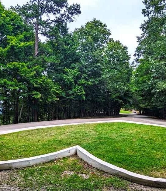 stunning state park tennessee ftr