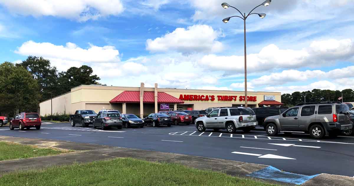 The Massive Thrift Store In Alabama That's Totally Worth The Drive