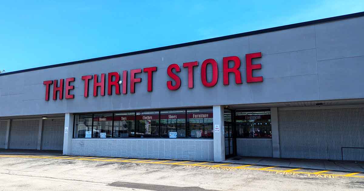 Thrift Store Milton Fl