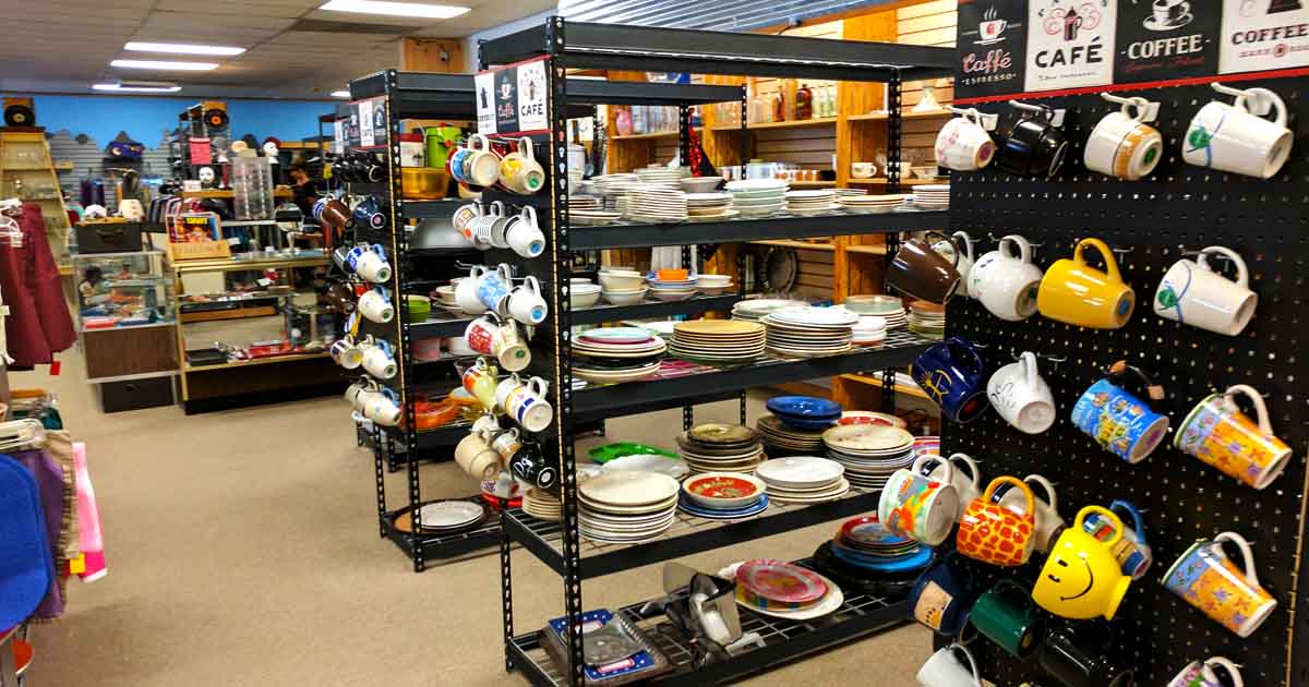 This Enormous Thrift Store In Idaho Has Unbelievable Bargains You Won't
