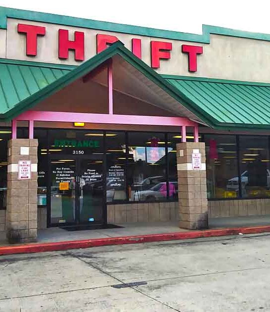 thrift store bargains georgia ftr