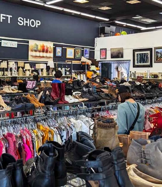 thrift stores shopping california ftr