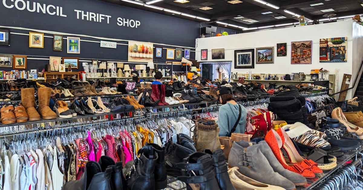 Thrift Store Lafayette Ca